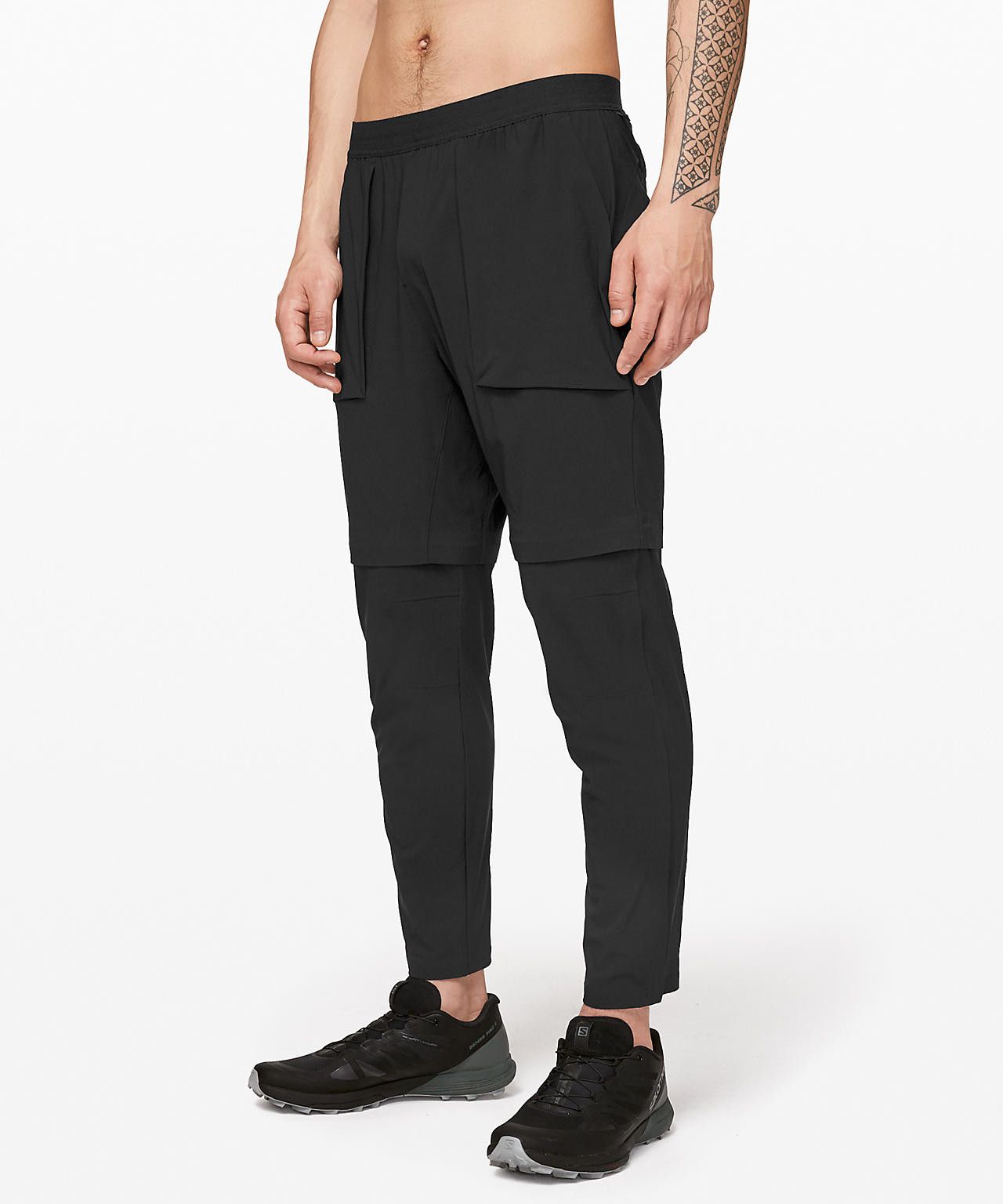 Lululemon Lab Eurus Zip Off Cargo Techwear Pant | Grailed
