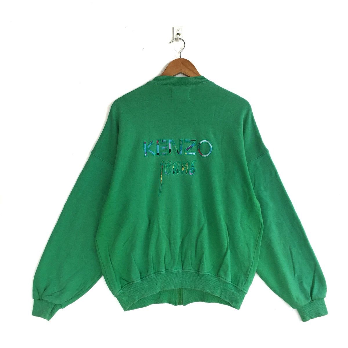 Kenzo Kenzo Jeans Zipper Sweater | Grailed