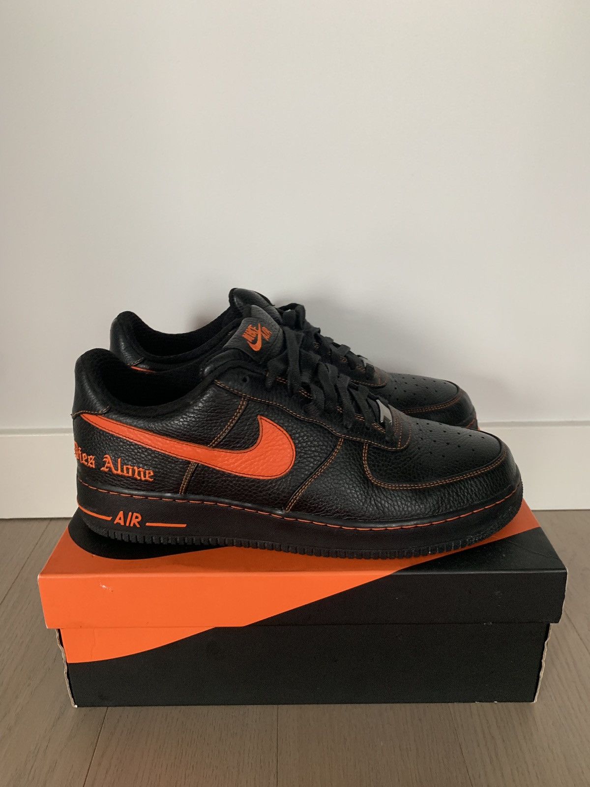 Nike × Vlone Vlone Nike AF1s | Grailed