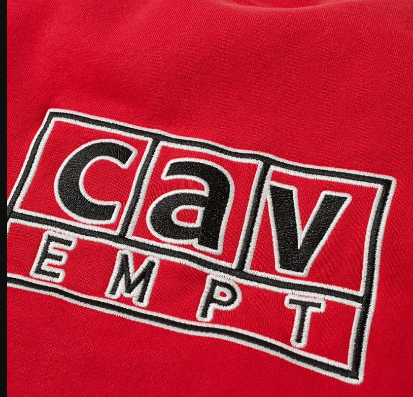 Cav Empt Cav Empt Box Logo Sweatshirt | Grailed
