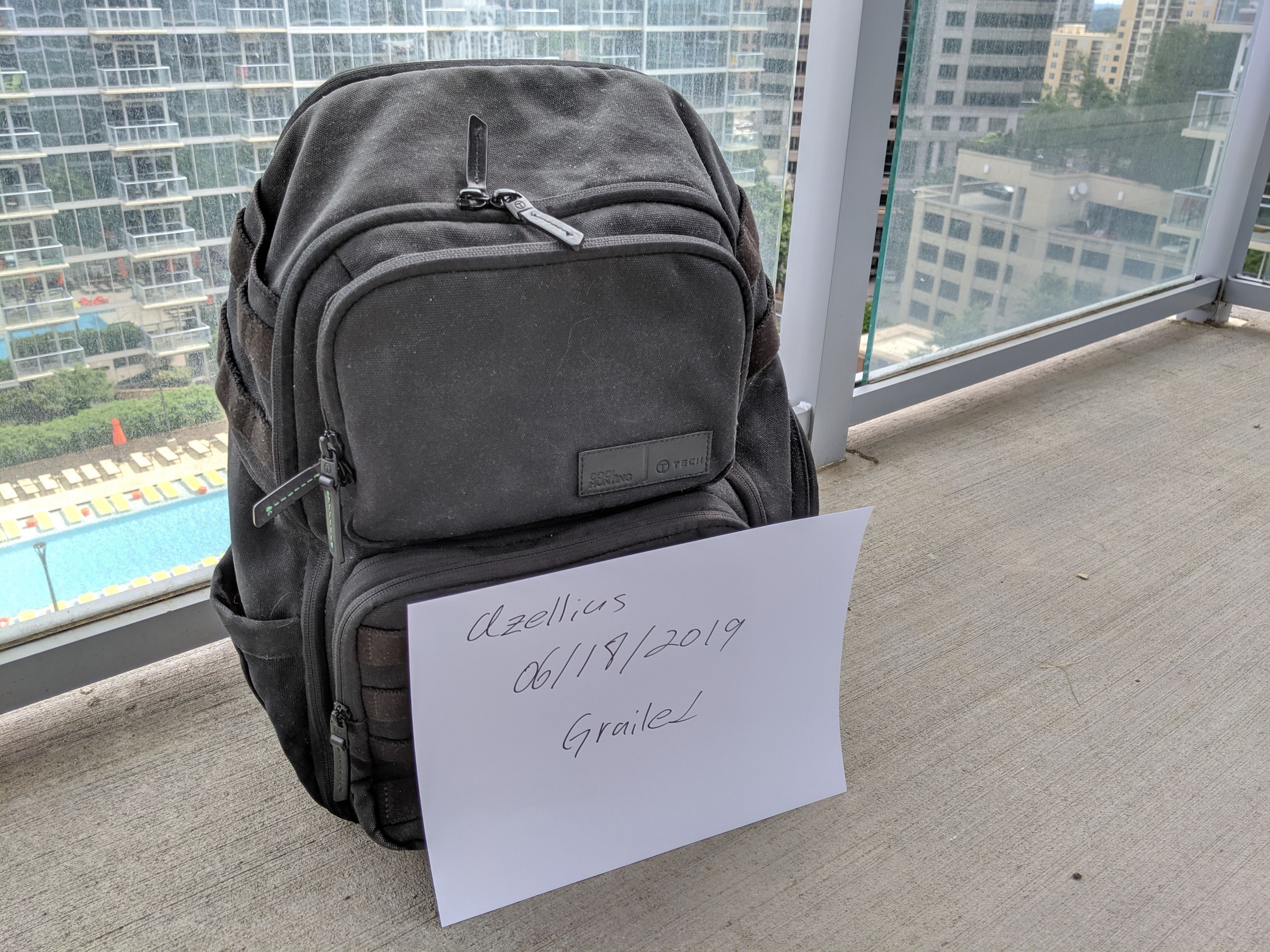 Tumi Tumi x Cool Hunting Camera Backpack | Grailed