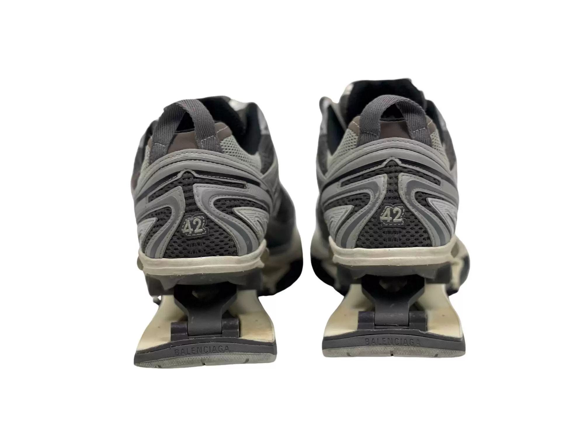 Balenciaga Balenciaga X-Pander Distressed Dad Shoes | Grailed