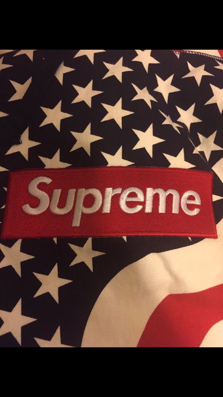 Supreme Supreme Flags Box Logo Hoodie | Grailed