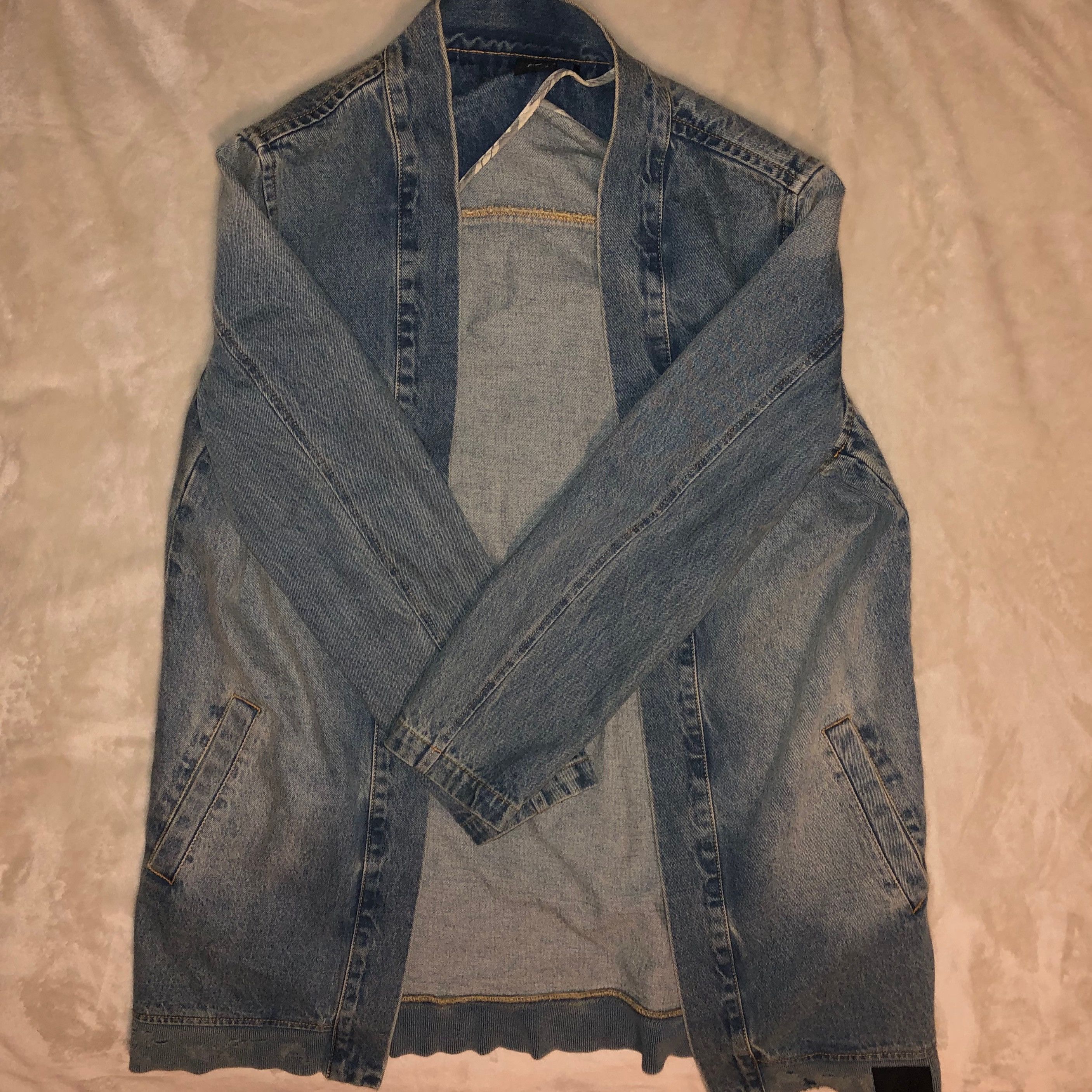 Puma × The Weeknd Puma xo Weeknd Kimono Denim | Grailed