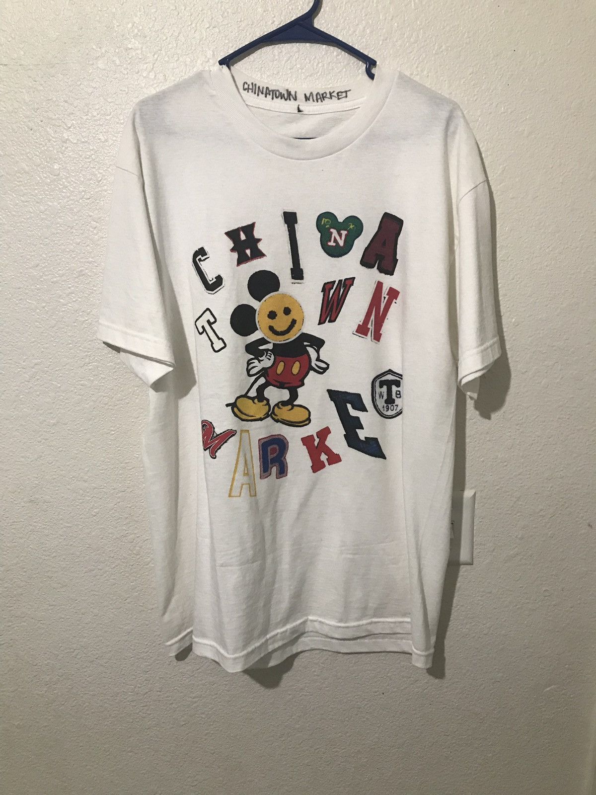 Market Chinatown market Mickey Mouse tee | Grailed