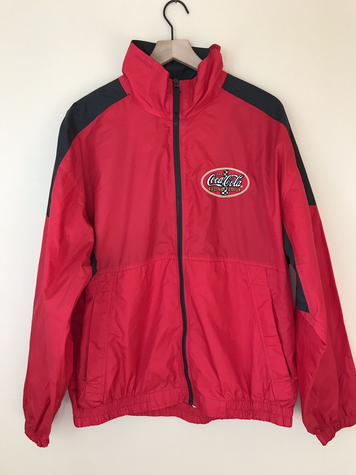 Vintage Vintage 90’S Coca Cola Racing Team Logo Jacket | Grailed