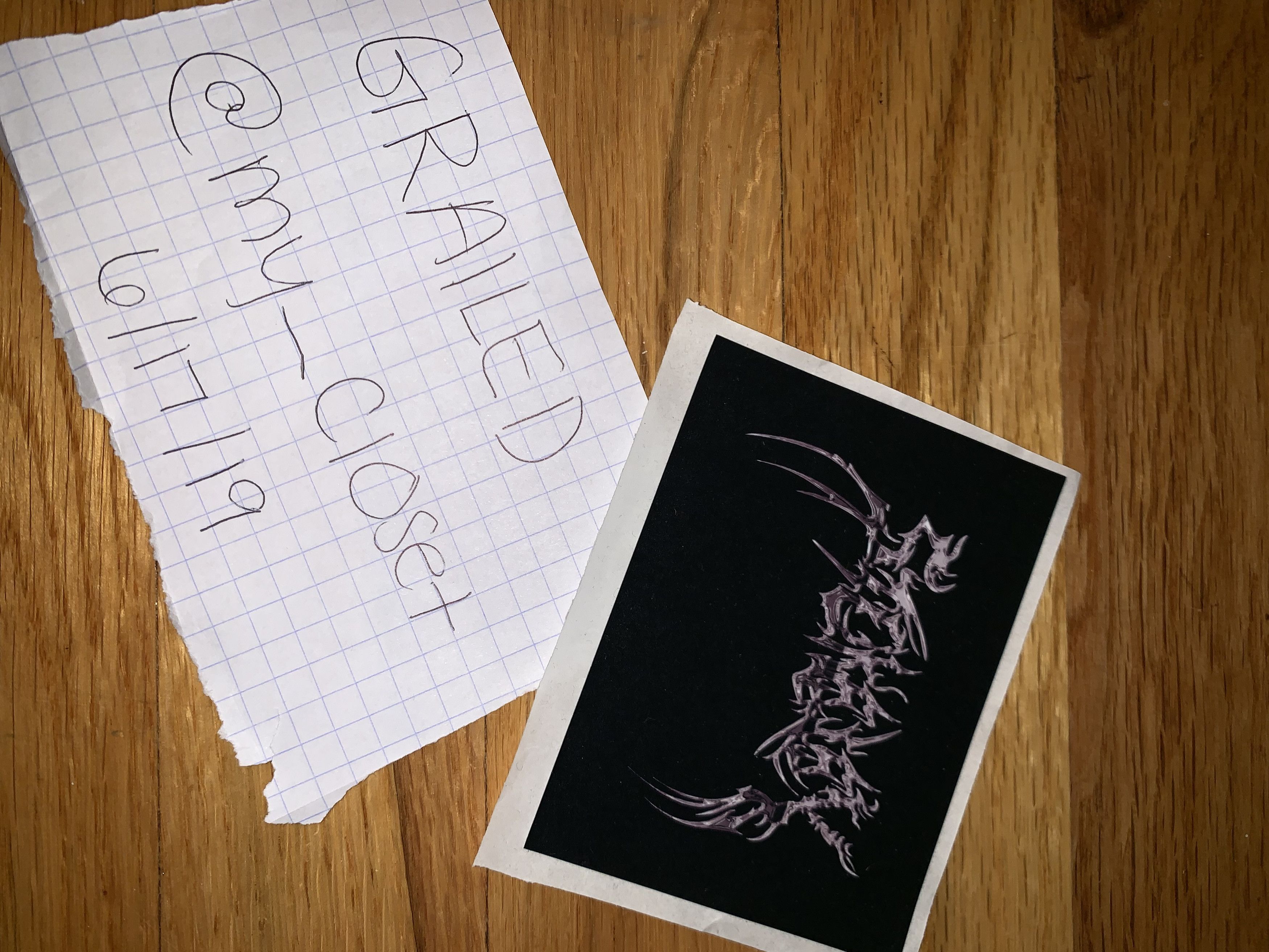 Revenge Revenge Sticker | Grailed