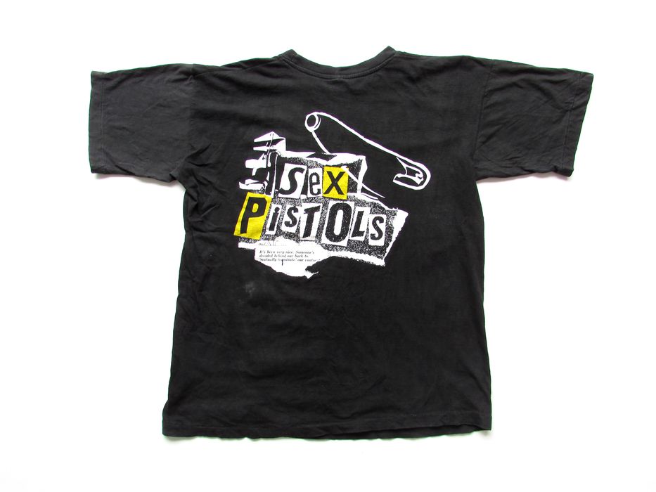 Vintage 90s Vintage Sex Pistols Sid Vicious No Future Single Stitch Punk Rock T Shirt Grailed