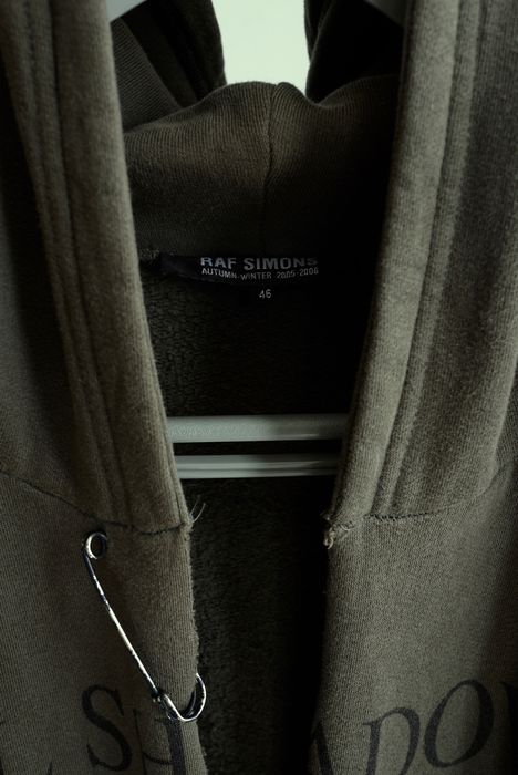 Raf Simons AW05 All Shadows | Grailed