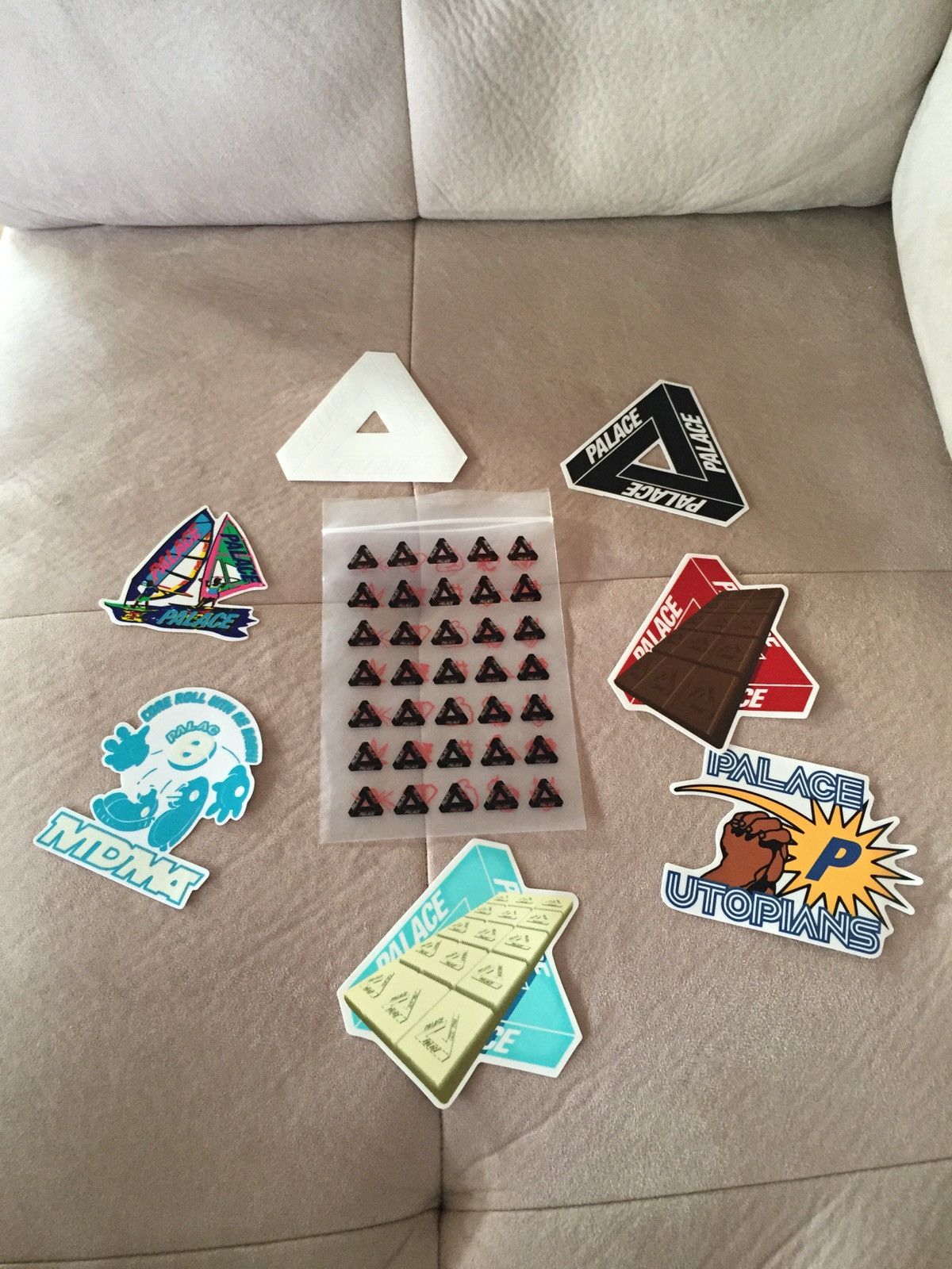 Palace Palace Sticker Pack | Grailed
