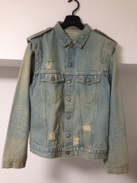 Cosmic Wonder denim jacket | Grailed