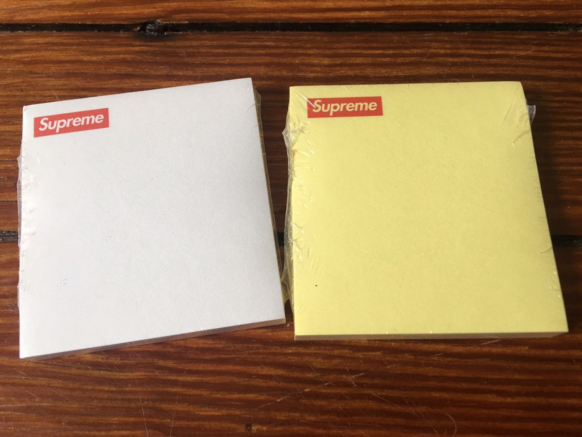 Supreme Supreme Post-it Notes Notepads | Grailed