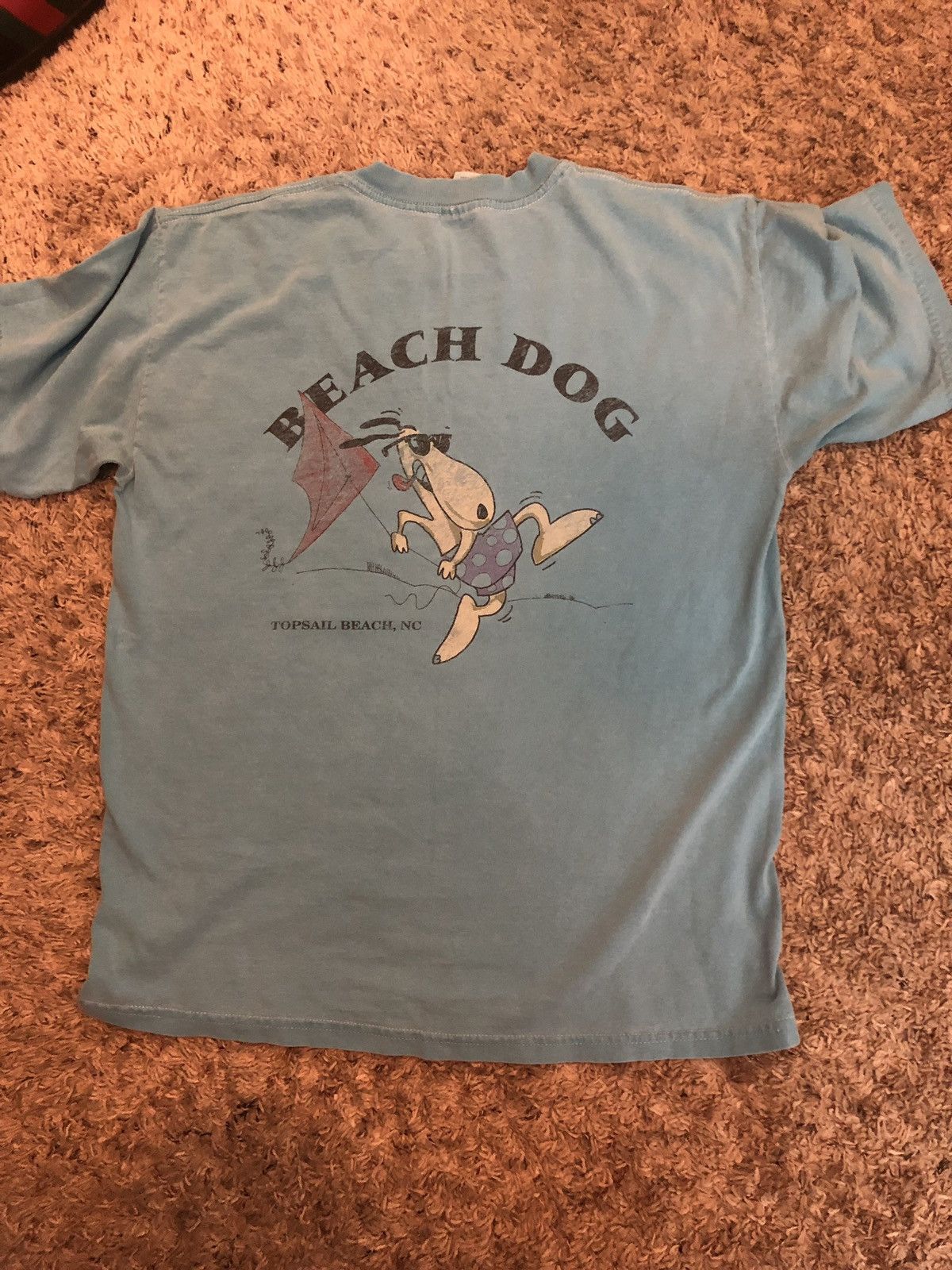 Vintage Beach dog | Grailed