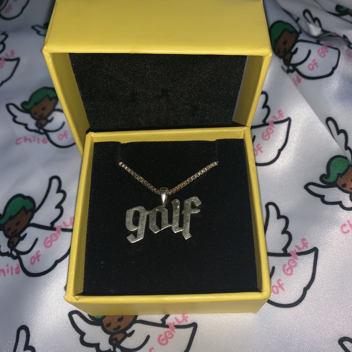 Golf Wang GOLF WANG OLDE GOLF CHAIN 18K GOLD | Grailed