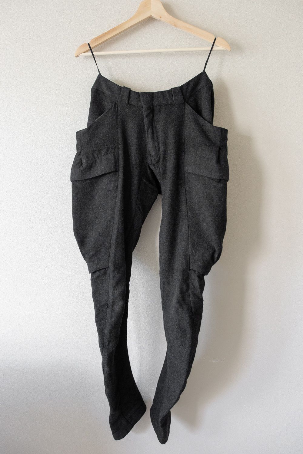 Devoa Devoa Heavy Wool Titan Cargo Pants | Grailed