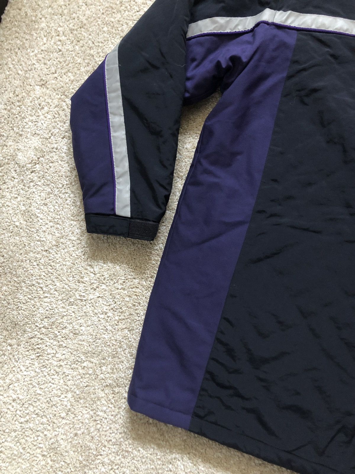 Vintage FedEx 3M Puffer Navy Jacket | Grailed