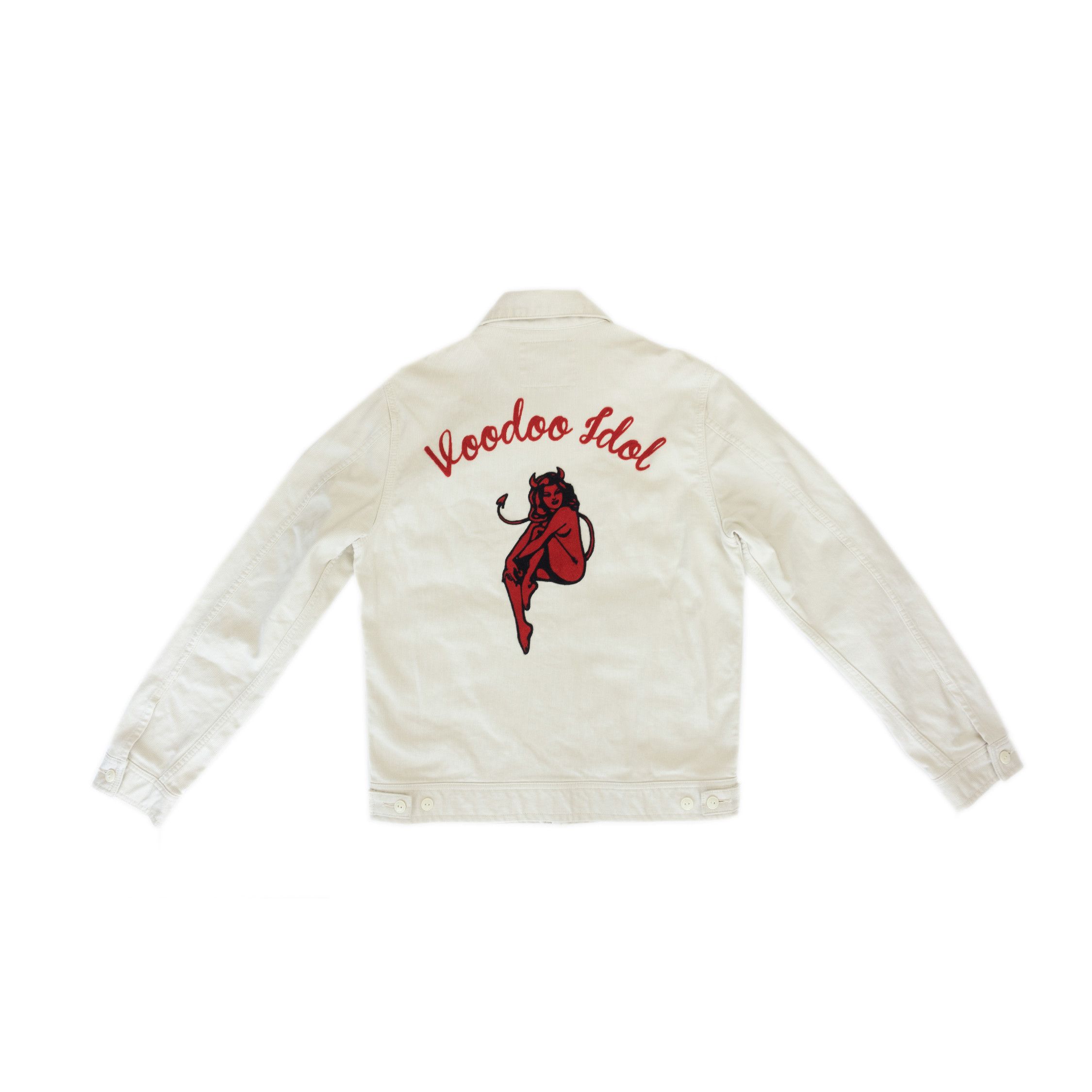 Hysteric Glamour *VERY RARE* 90’s Voodoo Idol Embroidered Jacket | Grailed