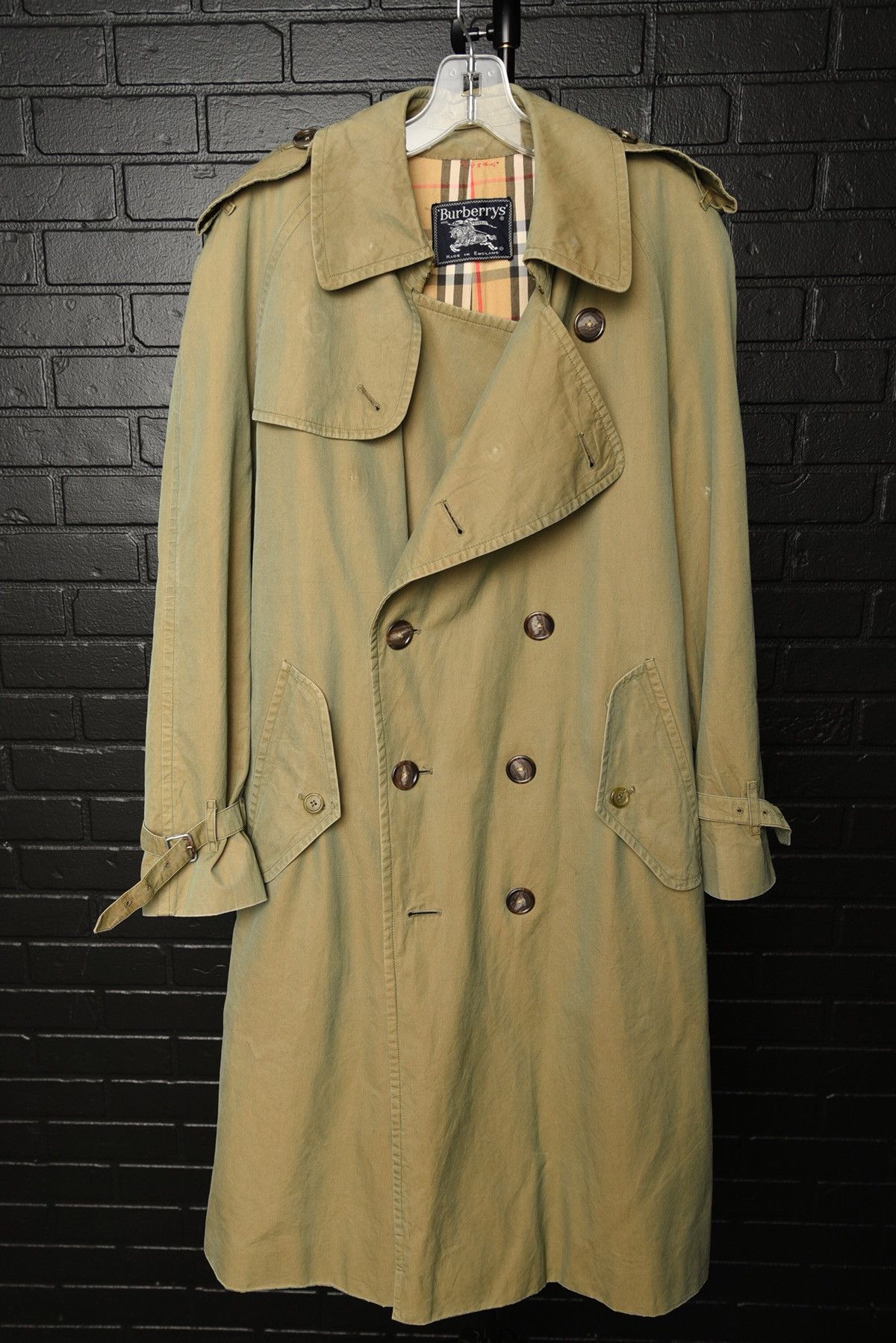 Burberry vintage authentic burberrys trench coat made in England | Grailed