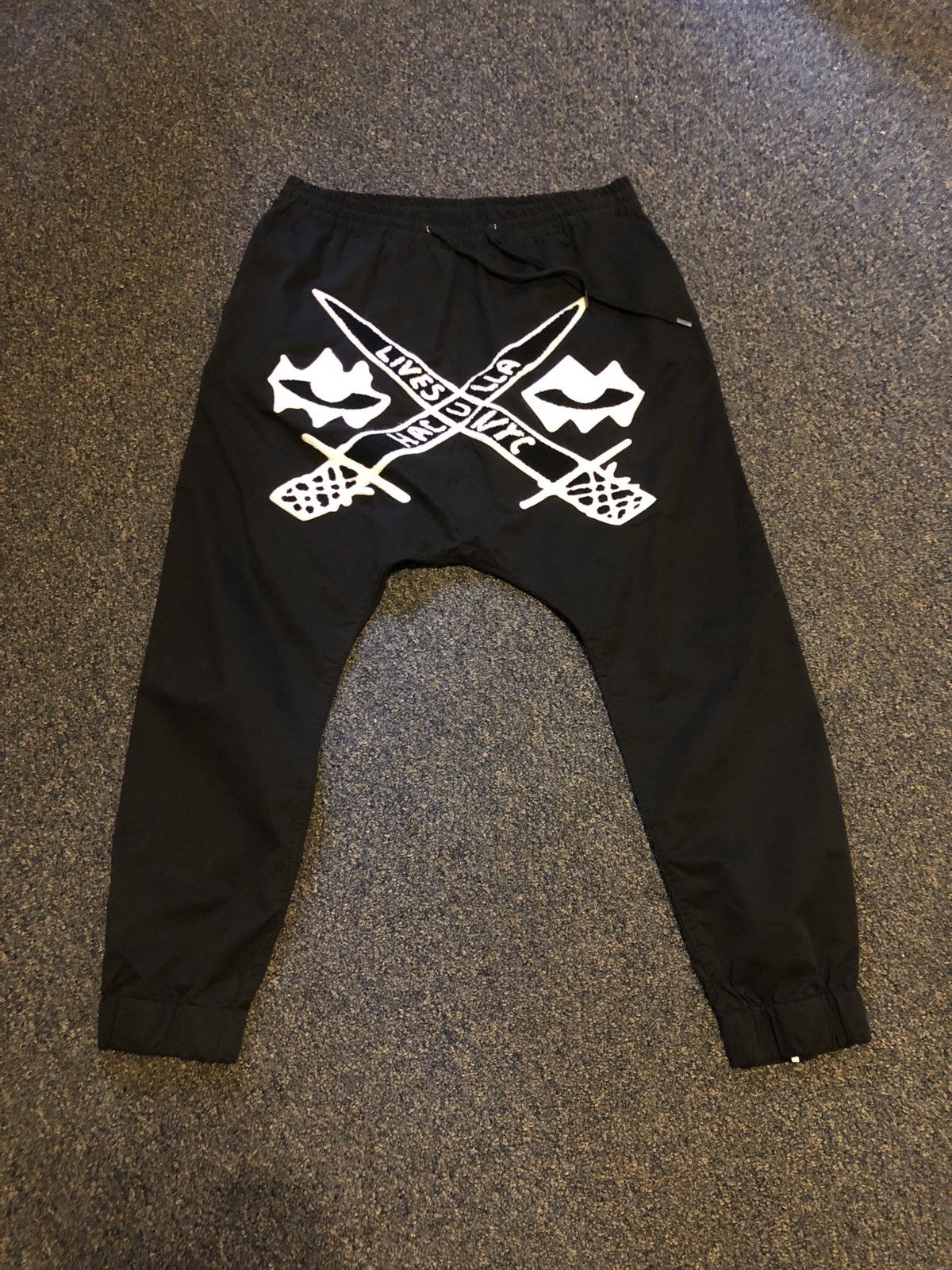 Haculla Haculla harem dagger pants | Grailed