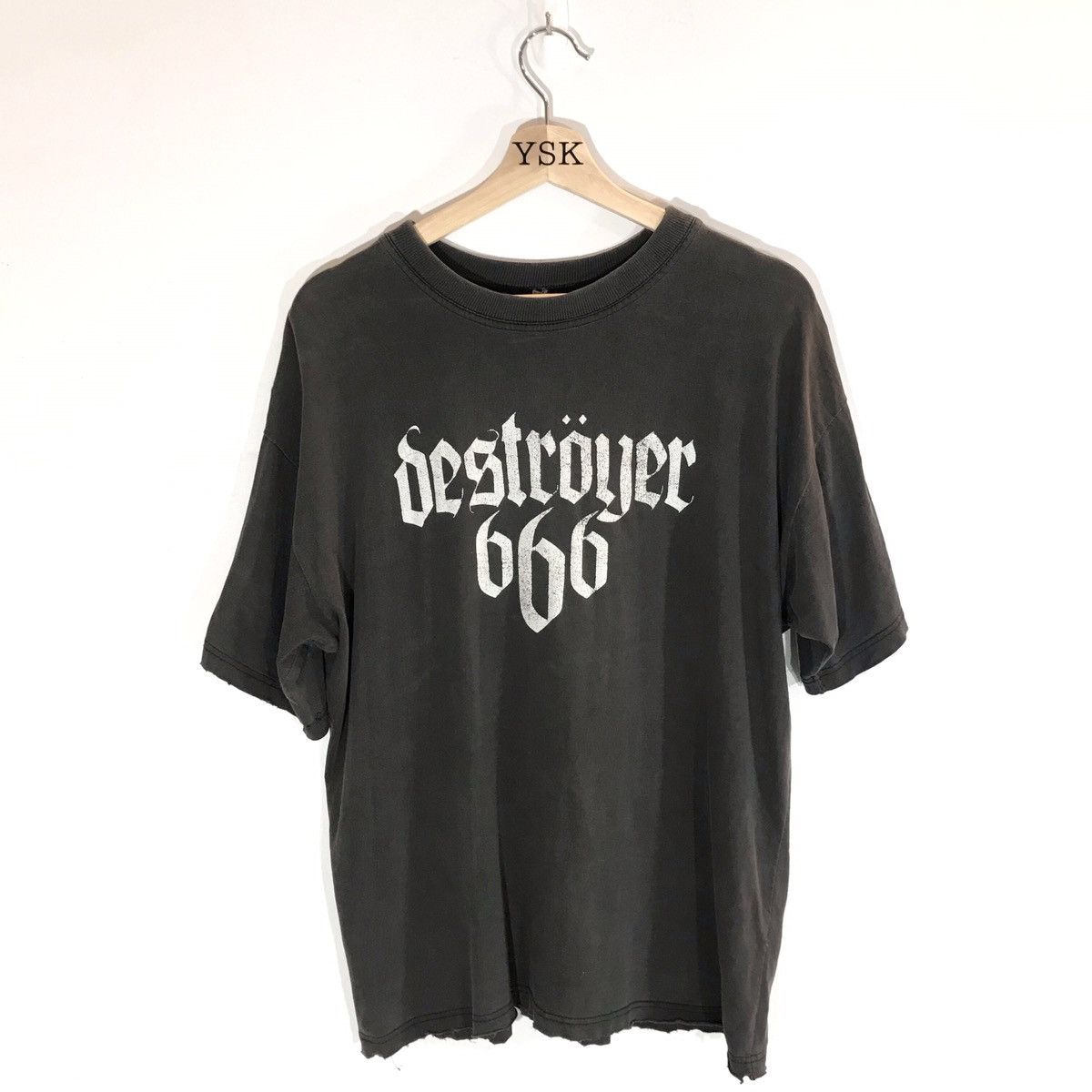 Band Tees × Vintage Vintage 1998 Destroyer 666 Australian and Anti ...