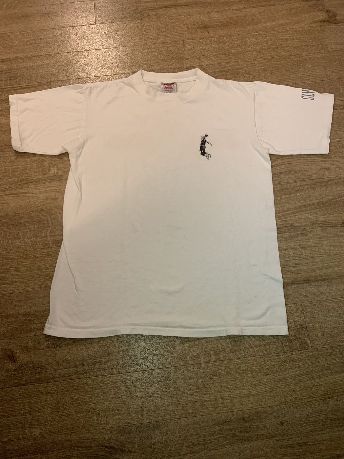 Avia × NBA × Vintage Vintage 90s Clyde Drexler “School of Glide” shirt ...
