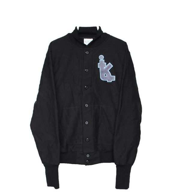 Kith NEW Kith Nyc Jacket Bomber Big Logo Rare | Grailed
