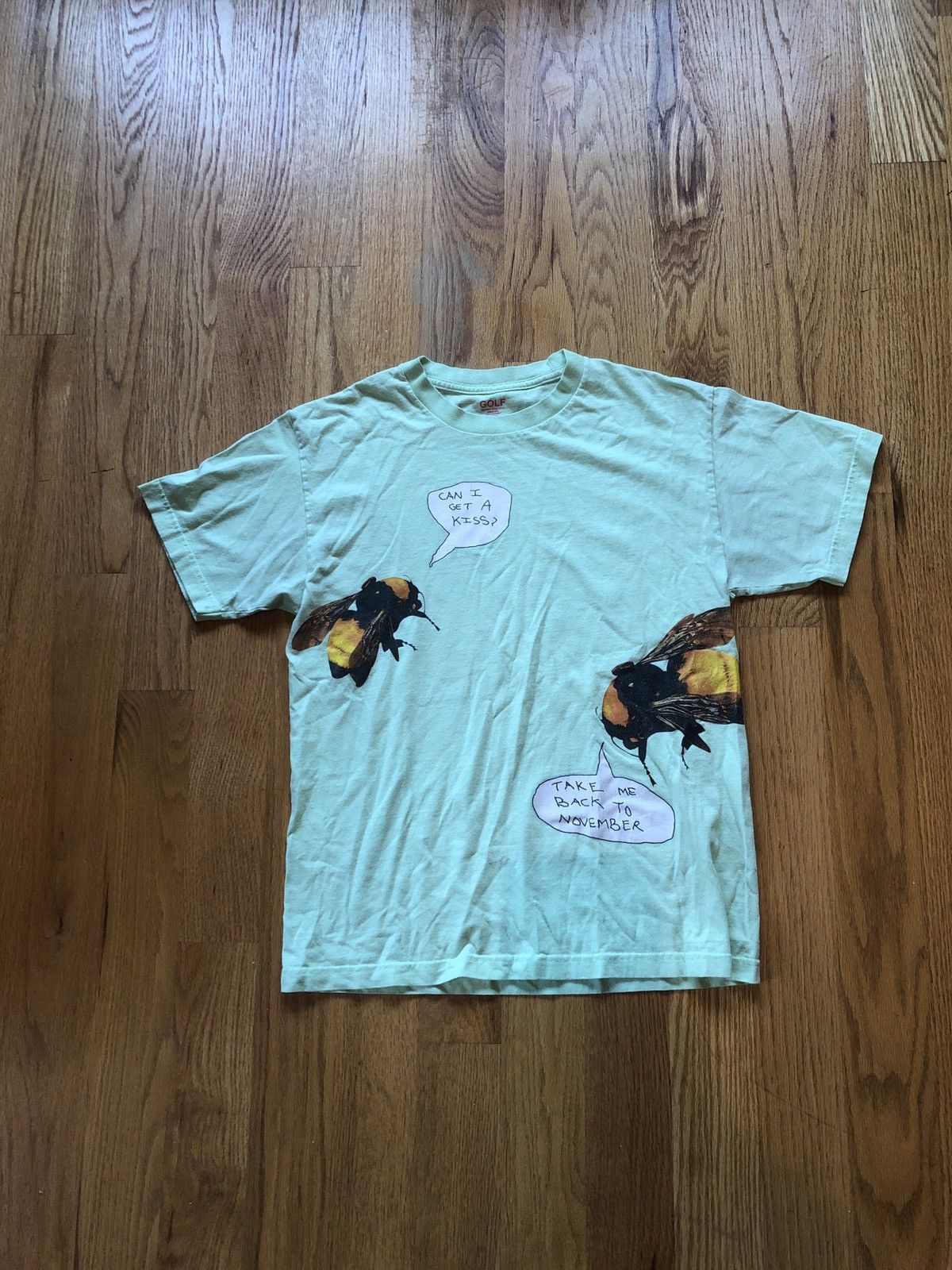 Golf Wang Golf Wang Flower Boy Bee Shirt | Grailed