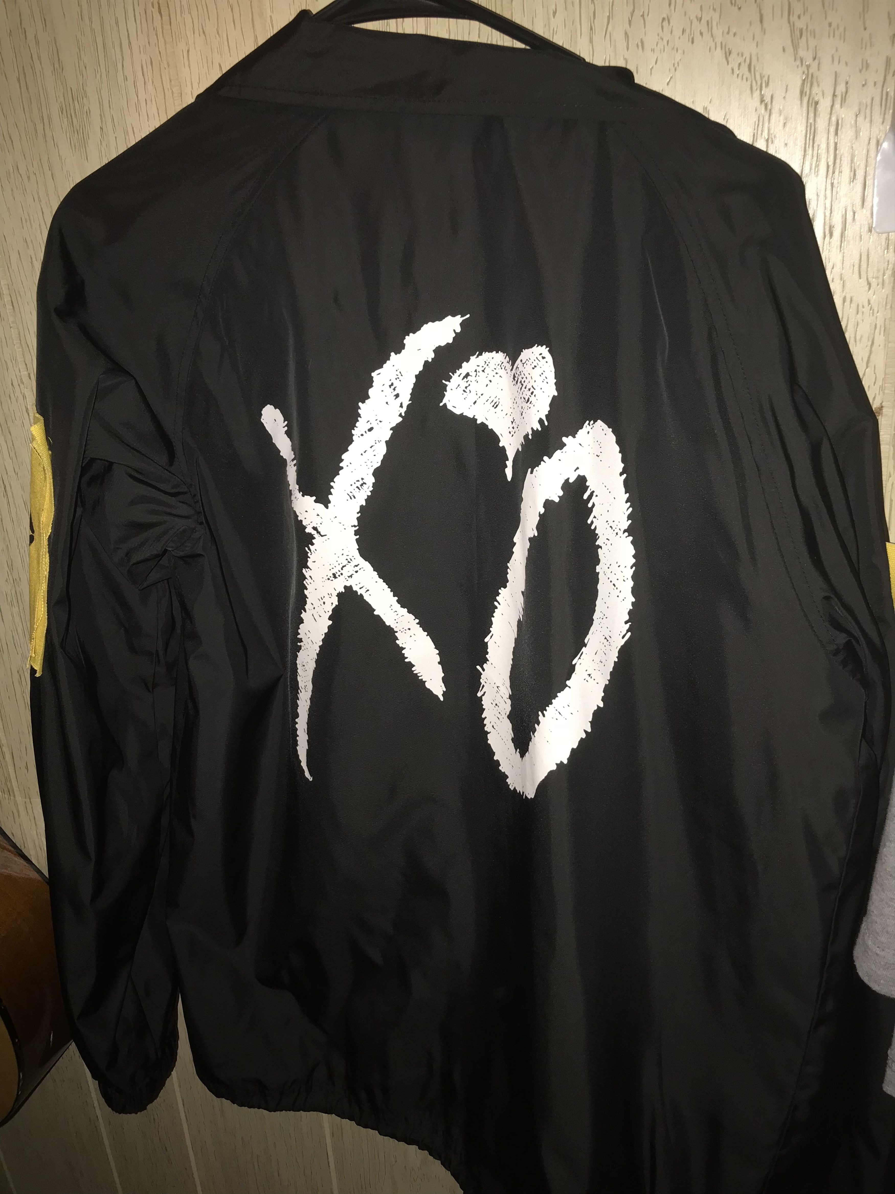 The Weeknd The Weeknd Starboy Coach Jacket | Grailed