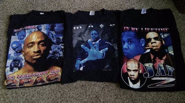 Vintage Vintage 90s hip hop tees | Grailed