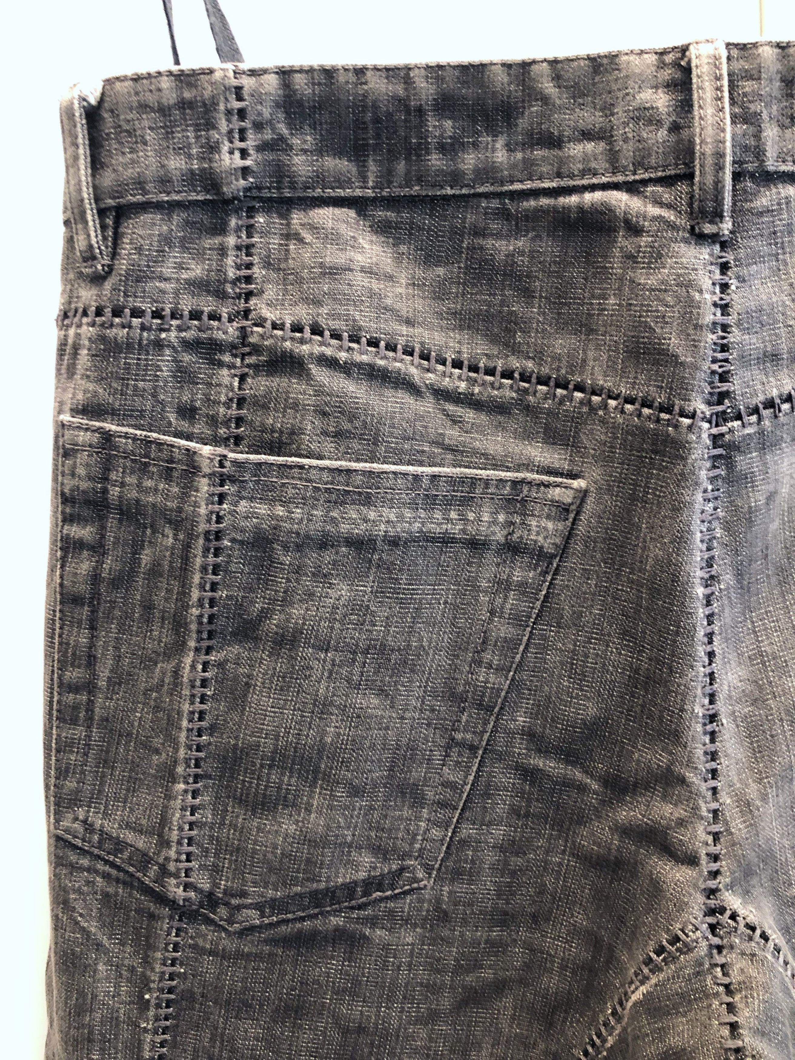 Carol Christian Poell CCP box jeans | Grailed Carol Christian Poell CCP box jeans | Grailed