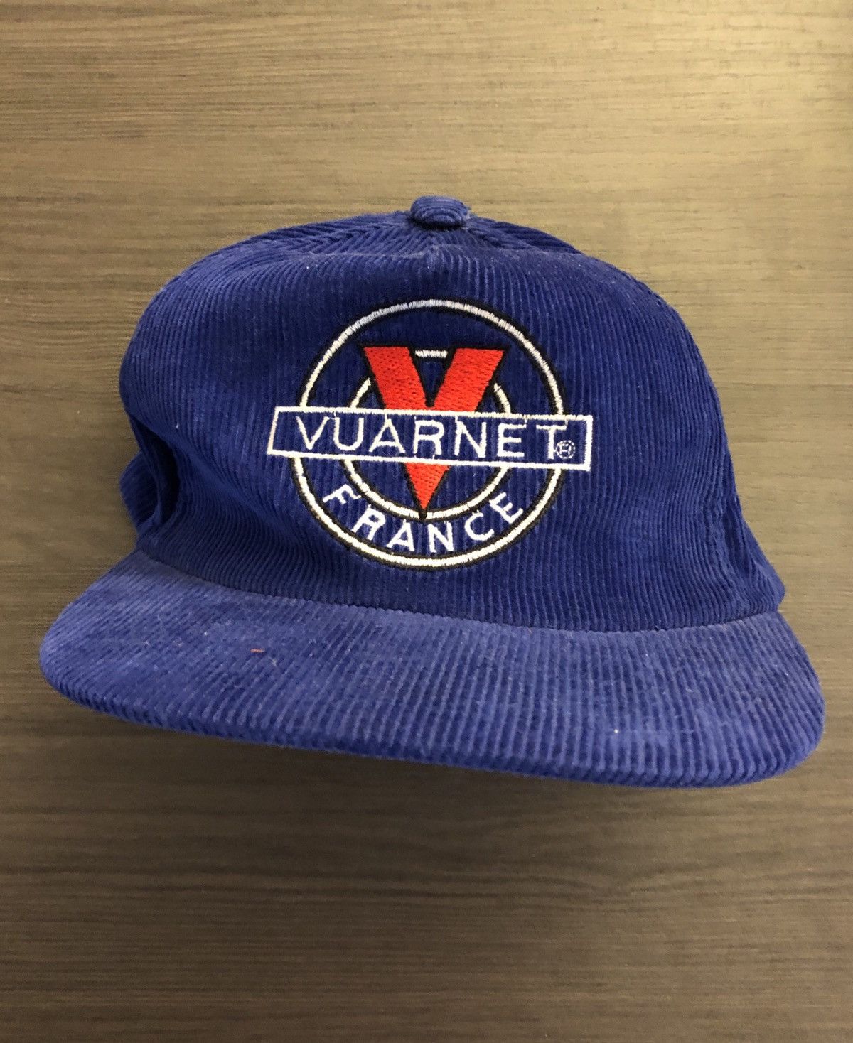 Vuarnet Vuarnet France Snapback Corduroy Hat | Grailed