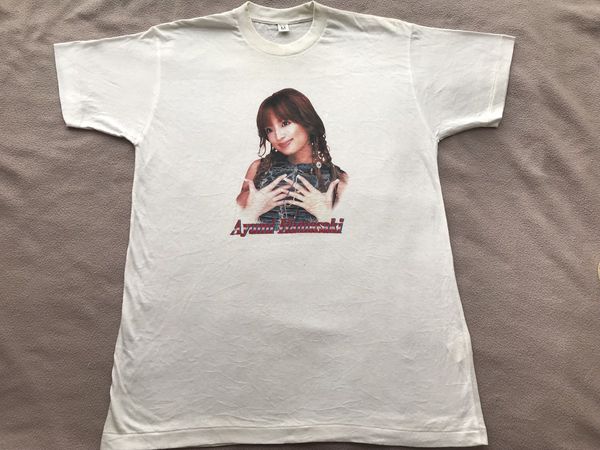 Japanese Brand Very Rare Vintage Ayumi Hamasaki Idol Tshirt / Jpop ...