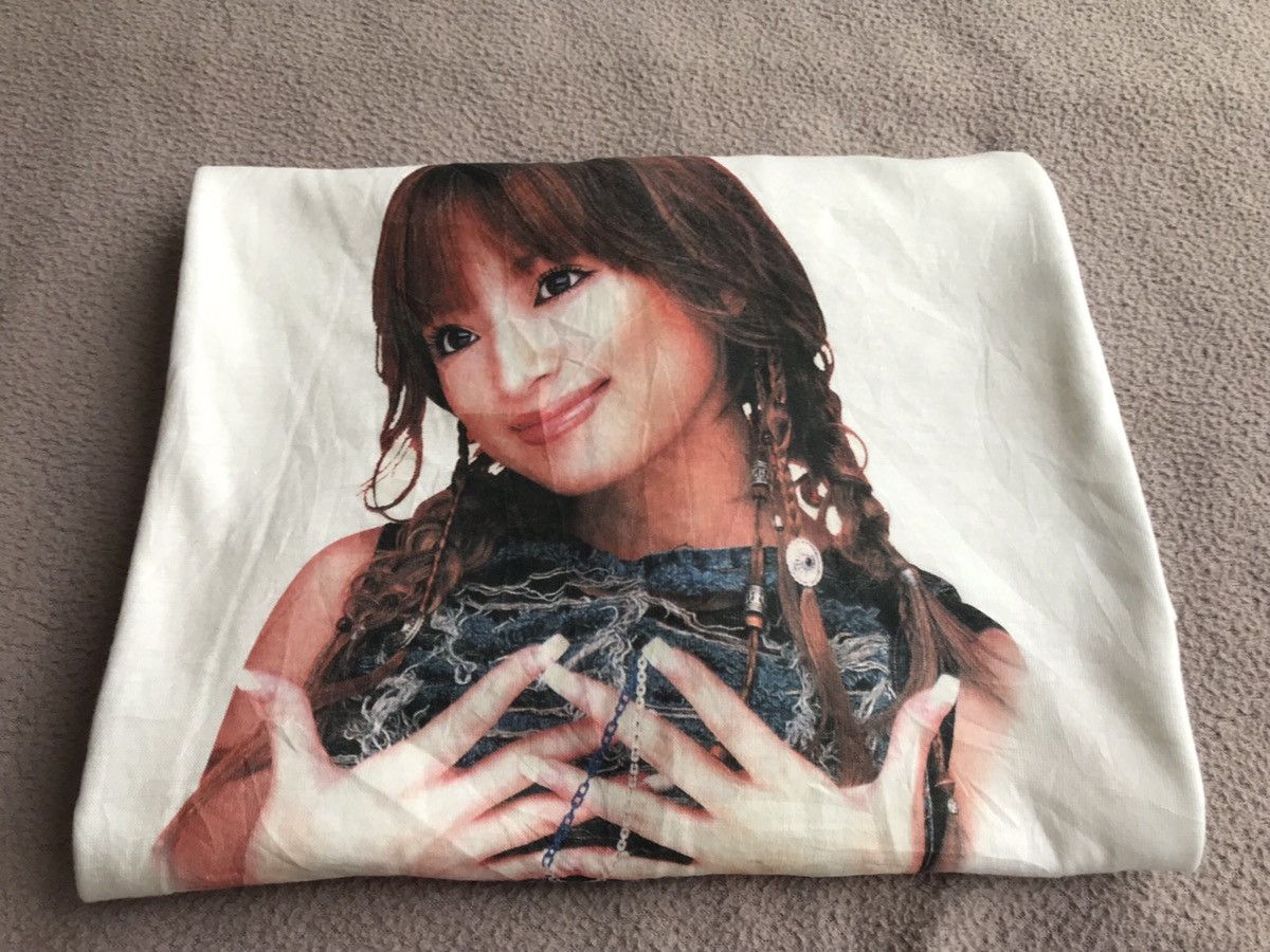 Band Tees × Japanese Brand Very Rare Vintage Ayumi Hamasaki Idol Tshirt ...