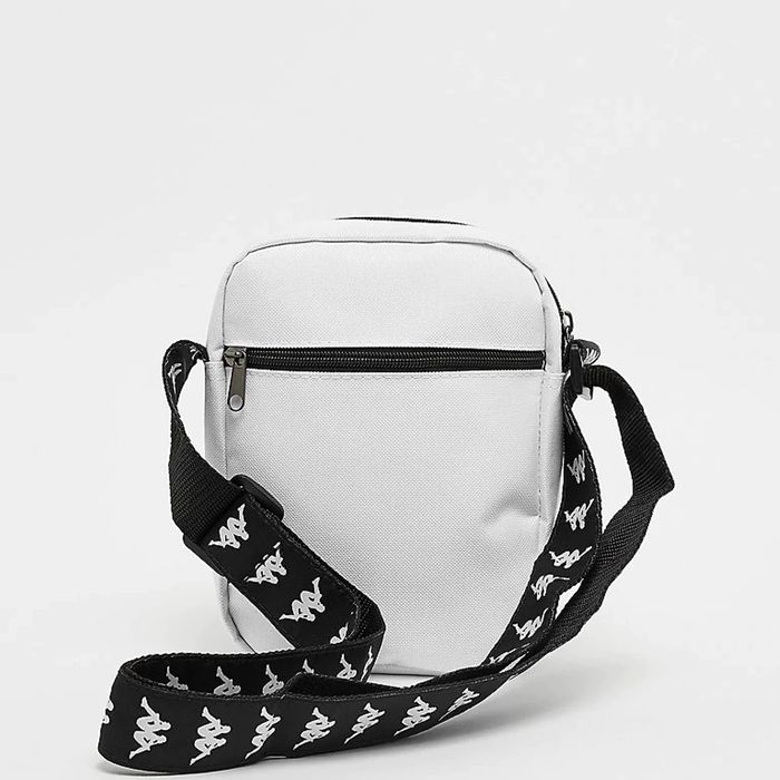 Kappa !EU EXCLUSIVE! WHITE Kappa Banda Shoulder bag / Man bag ...