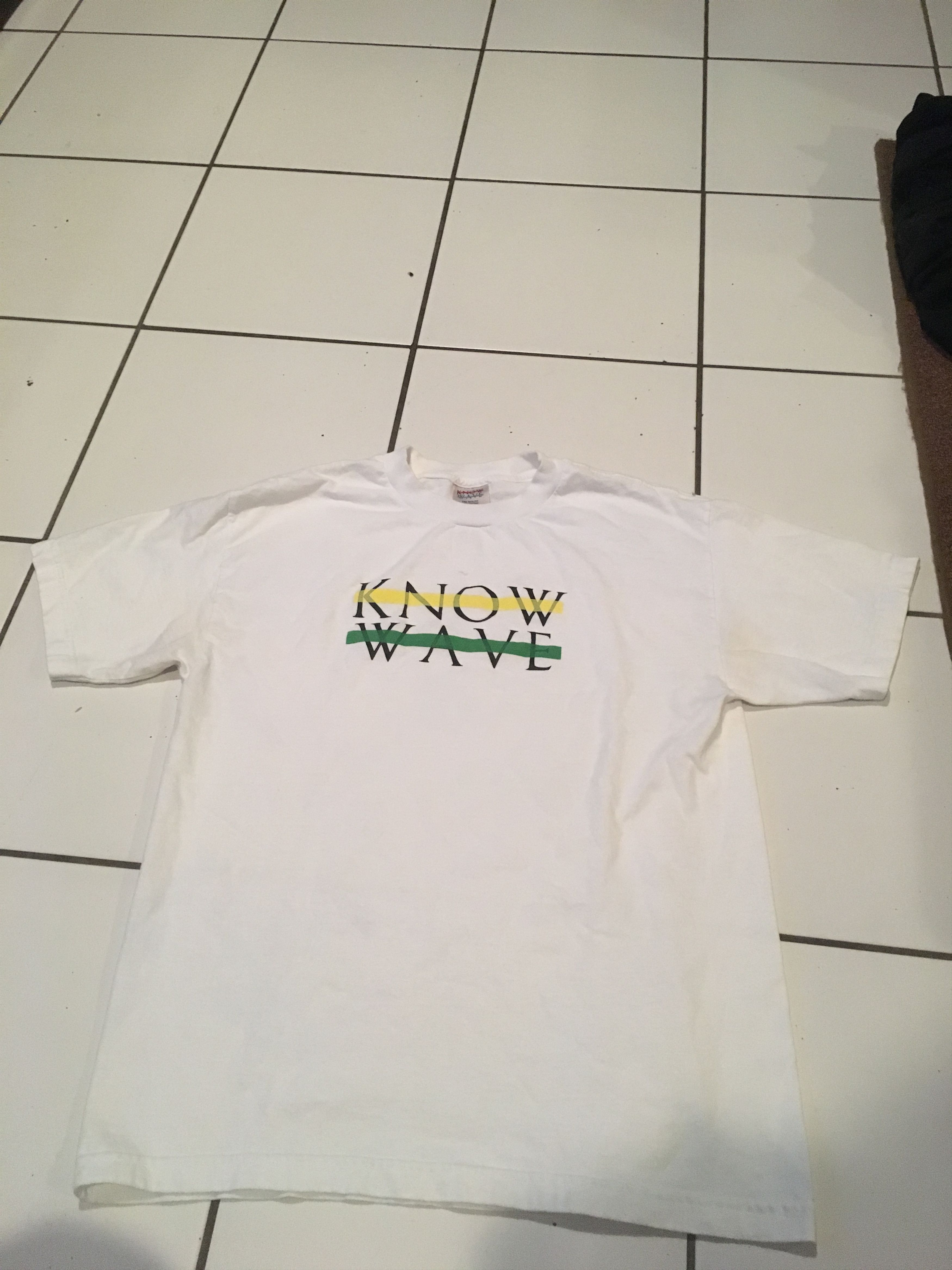 Know Wave Knowledge Wave Tee | Grailed