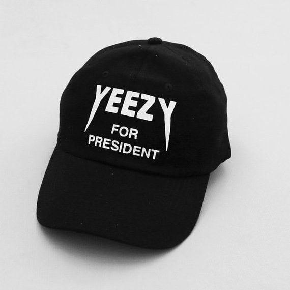 Kyc Vintage NEW KYC Vintage Yeezy For President Kanye West Yeezus Black ...