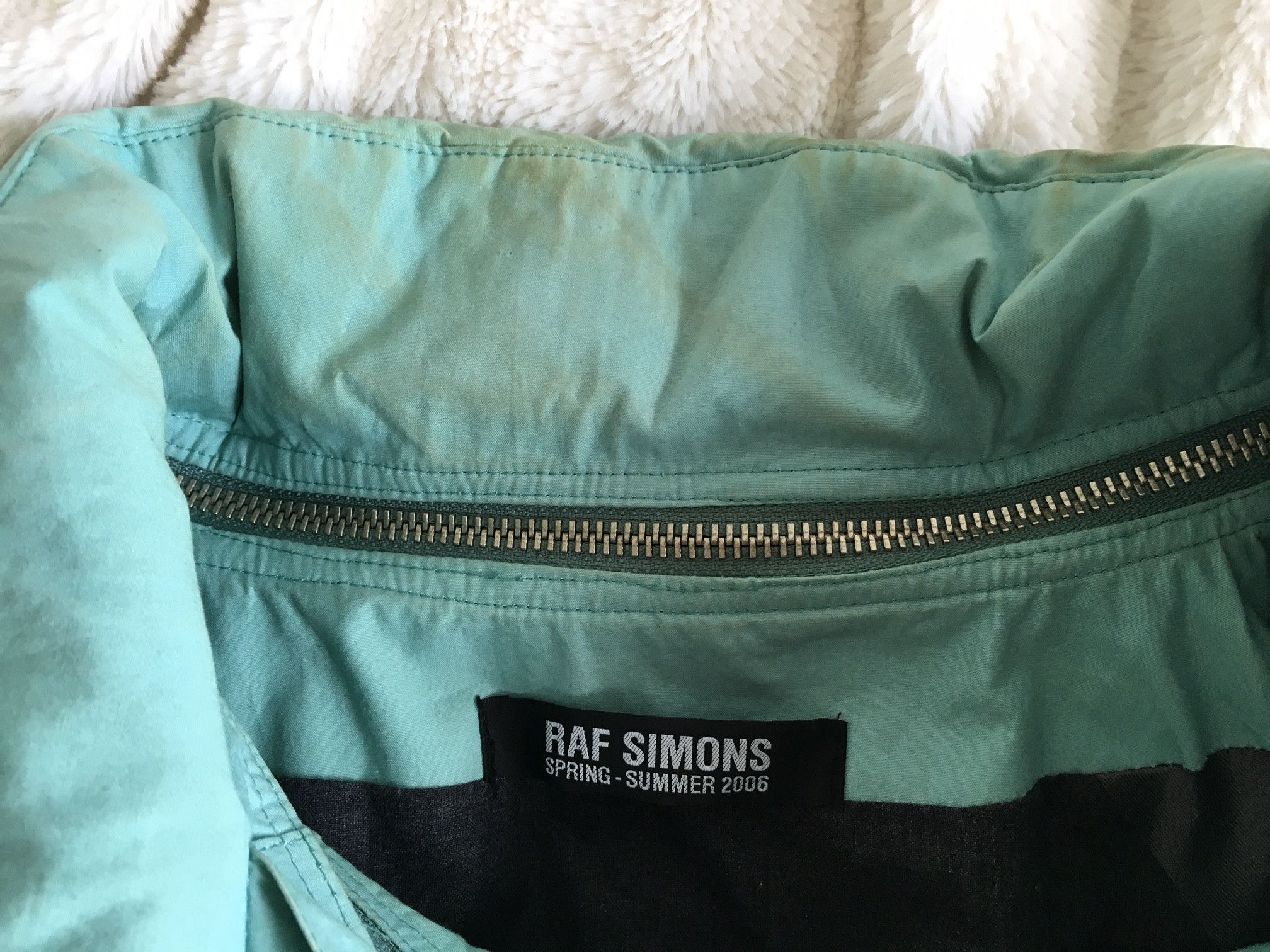 Raf Simons Raf Simons Jacket SS06 | Grailed