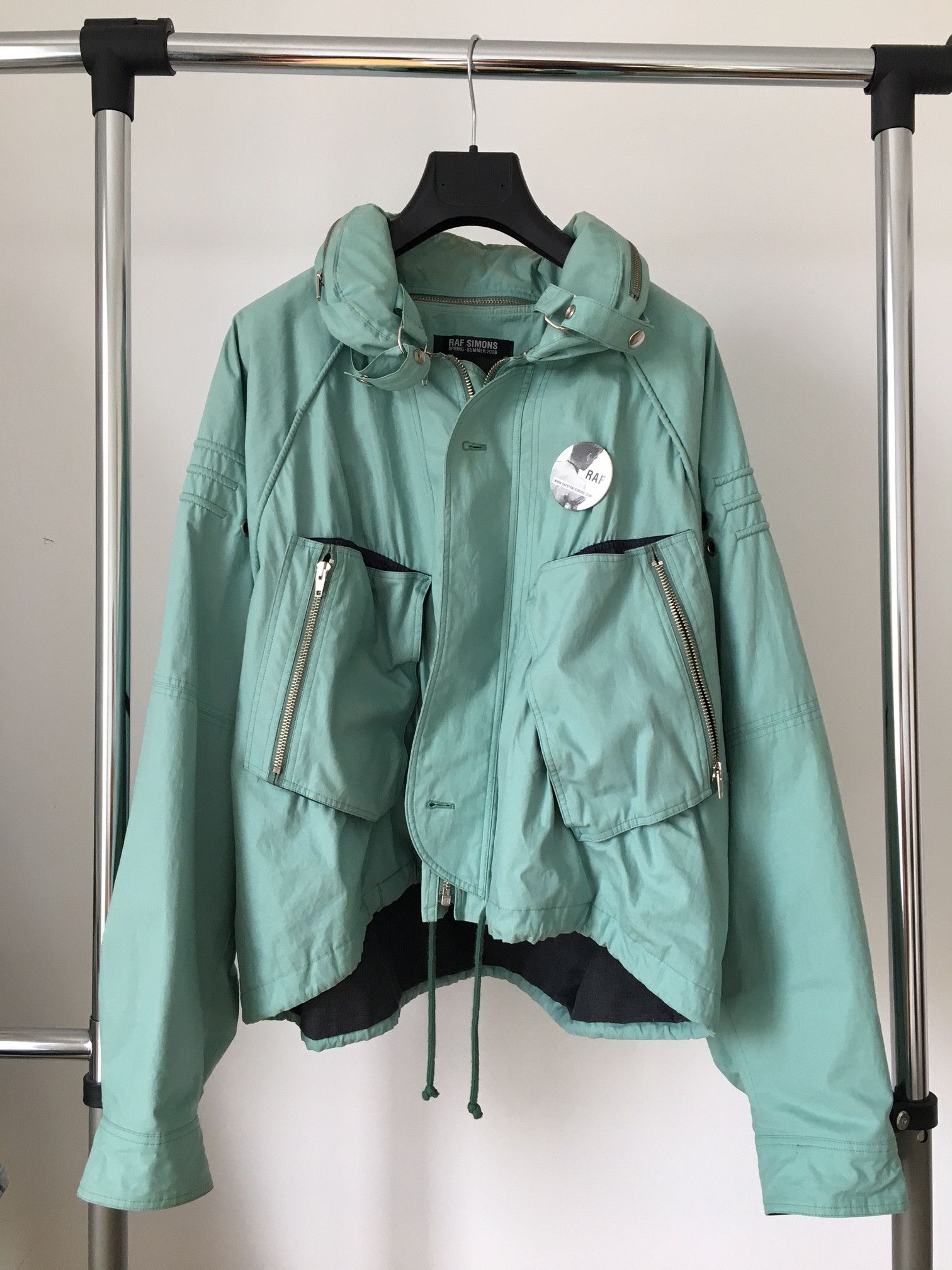 Raf Simons Raf Simons Jacket SS06 | Grailed