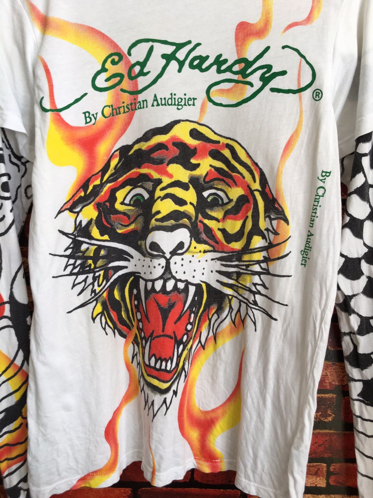 Vintage Vintage 90s ED HARDY Longsleeve Tshirt Size S | Grailed