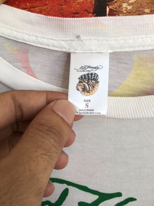 Vintage Vintage 90s ED HARDY Longsleeve Tshirt Size S | Grailed