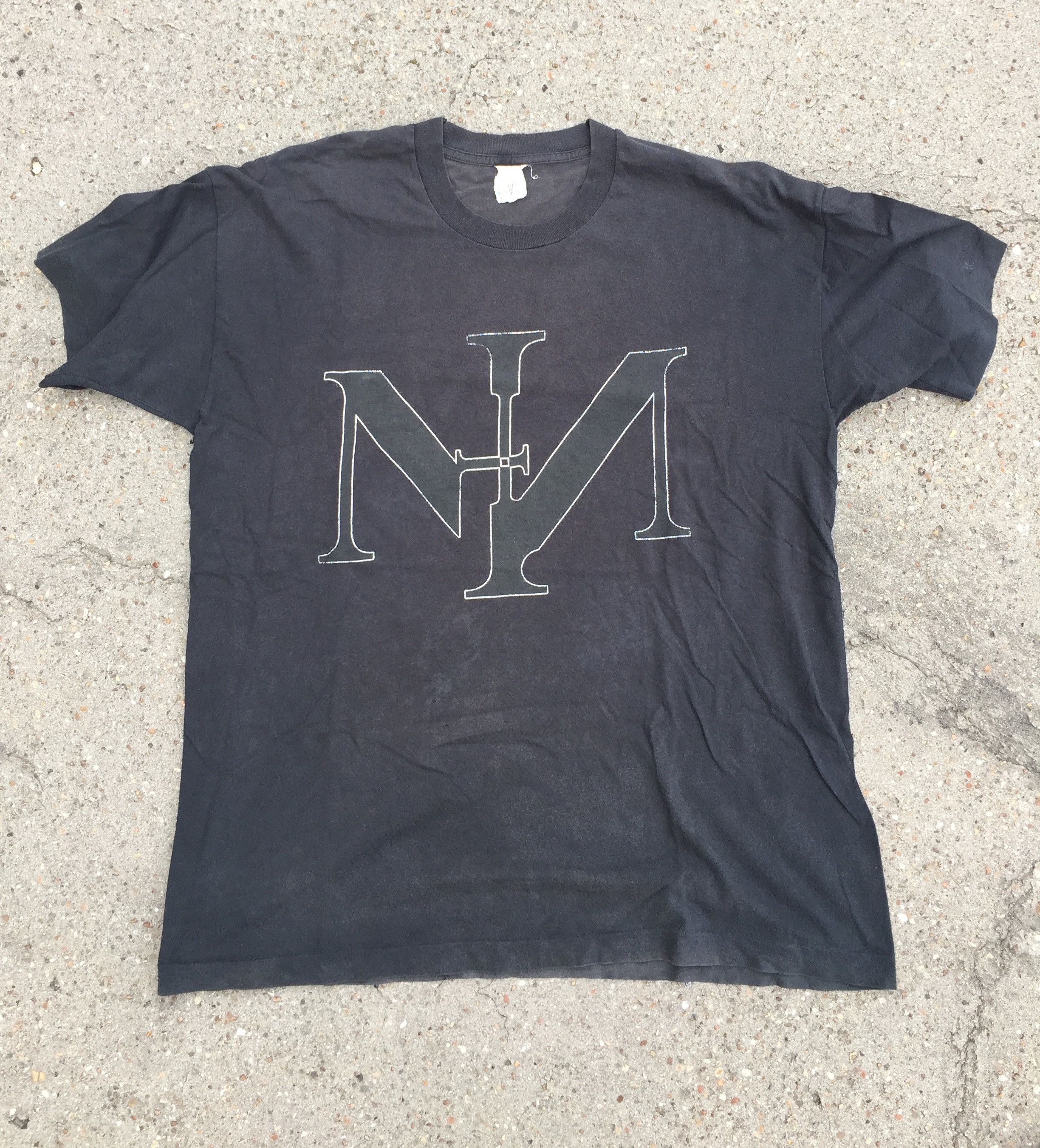 Vintage Vtg Nine Inch Nails SIN 91 Tee | Grailed