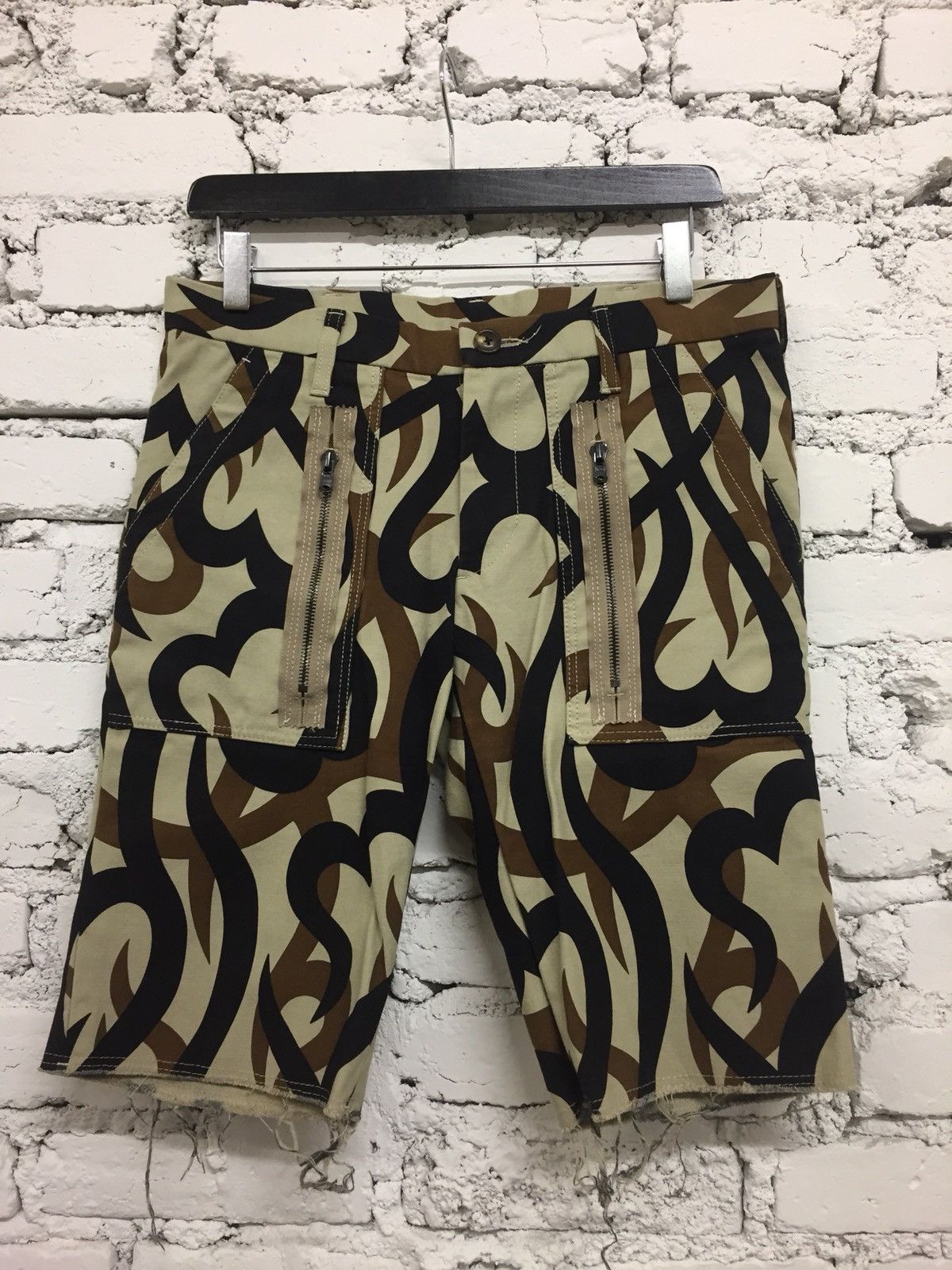 Number (N)ine Number Nine tribal shorts | Grailed