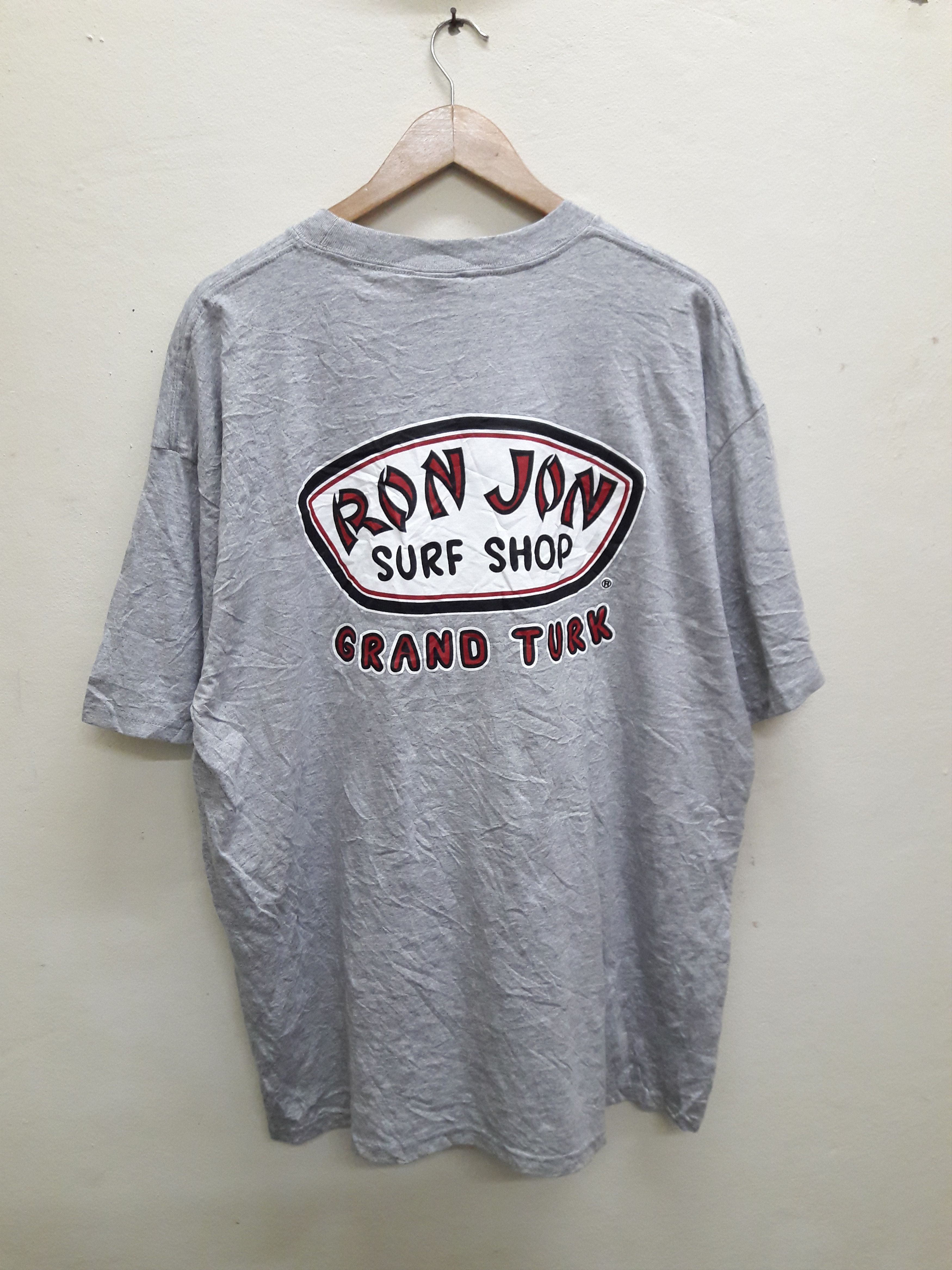 Ron Jon Surf Shop Vintage Ron Jon tee shirt Surf Shop Grand Turk T ...