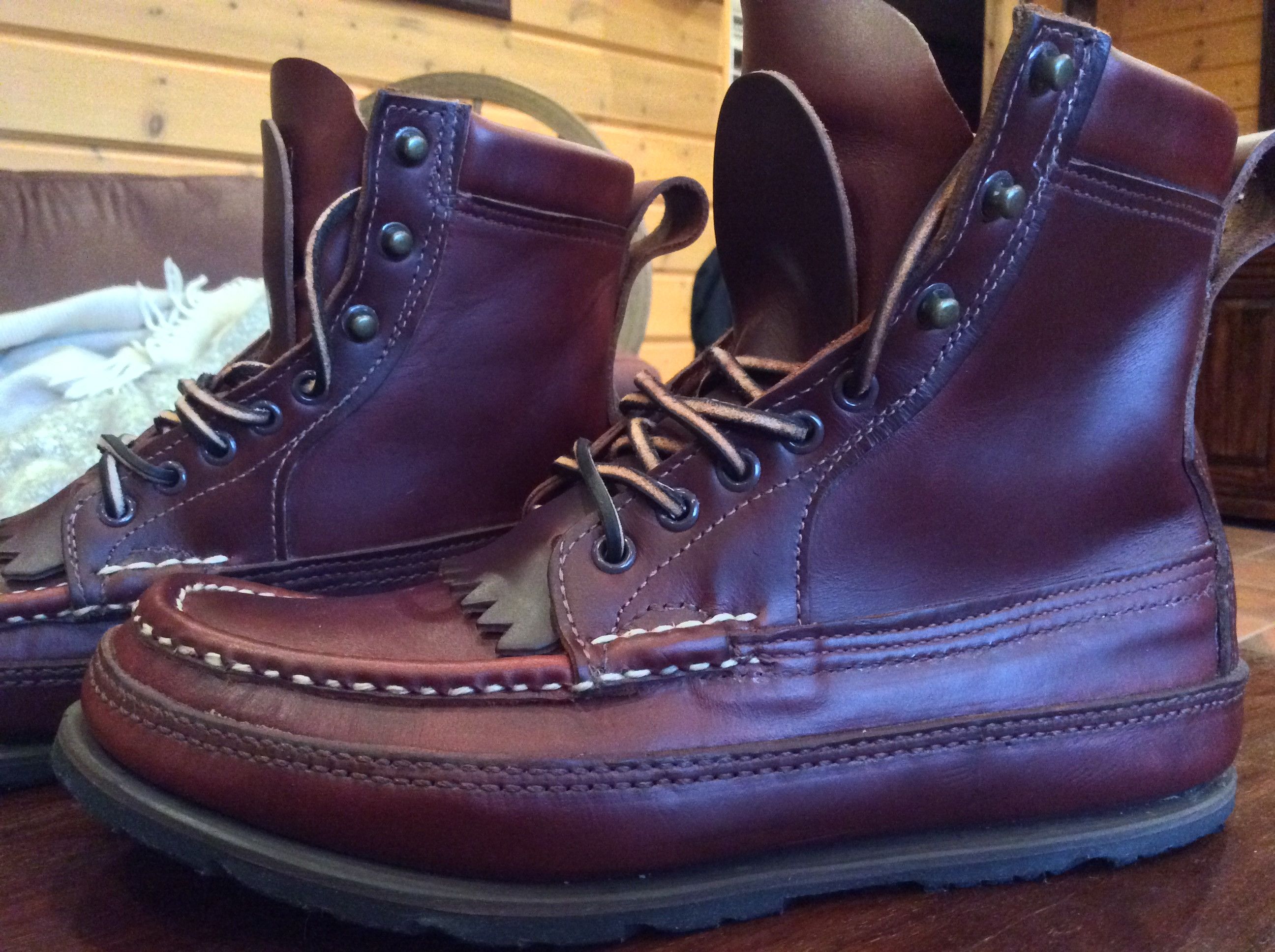 Russell Moccasin Co. Custom Hiker Boot | Grailed