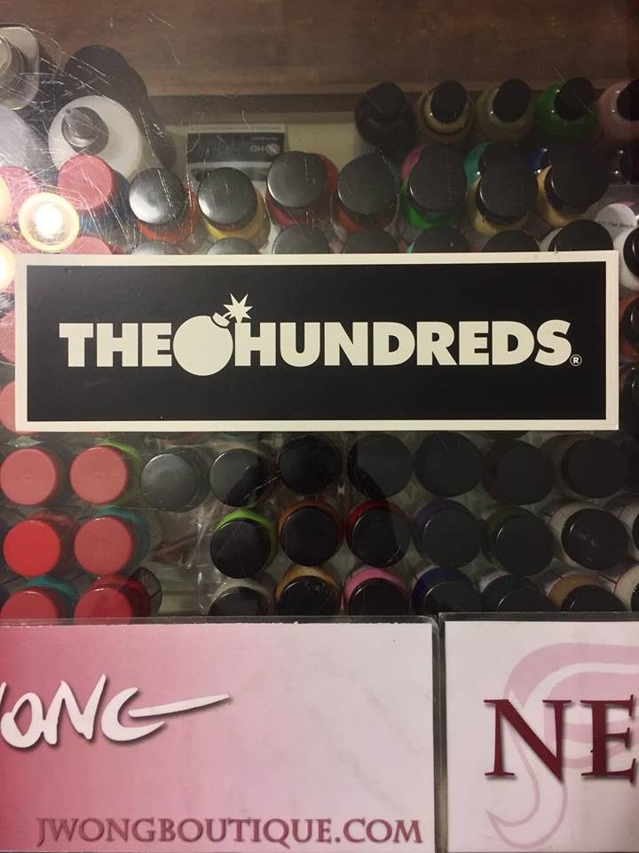 The Hundreds 2010 Hundreds Box Logo Sticker | Grailed