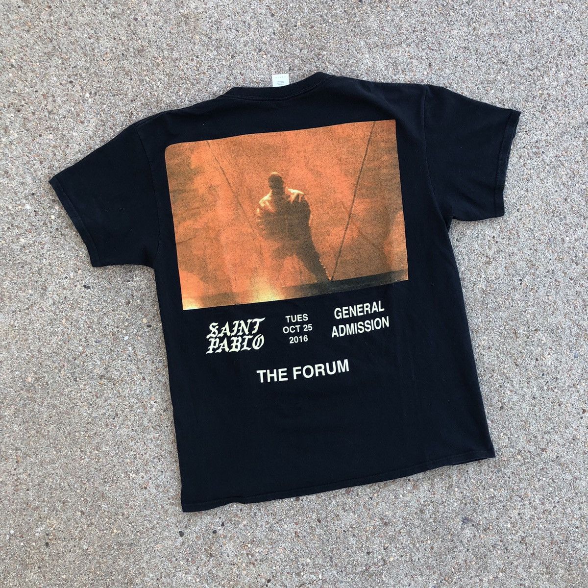 Kanye West Yeezy Kanye West Merch Saint Pablo The Forum Los Angeles ...