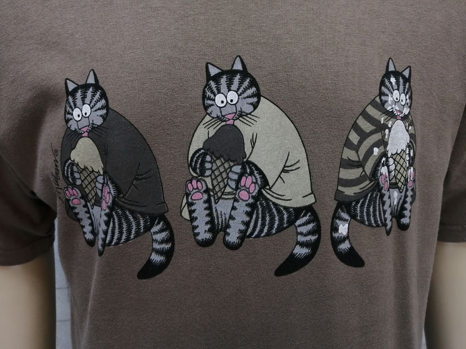 Vintage B Kliban Cats by Crazy Shirts t-shirt Made in USA | Grailed