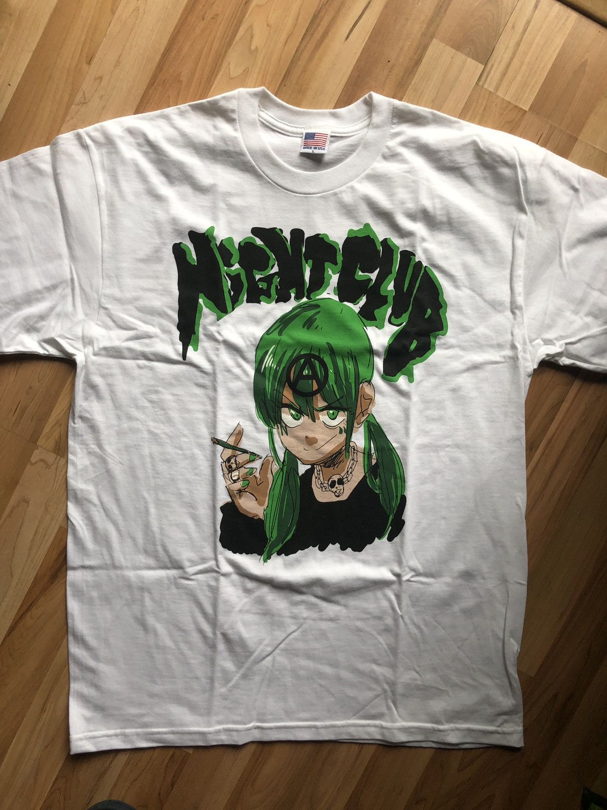 AWGE AWGE Jun inagawa x nightclub anarchy anime Midnight Studios | Grailed