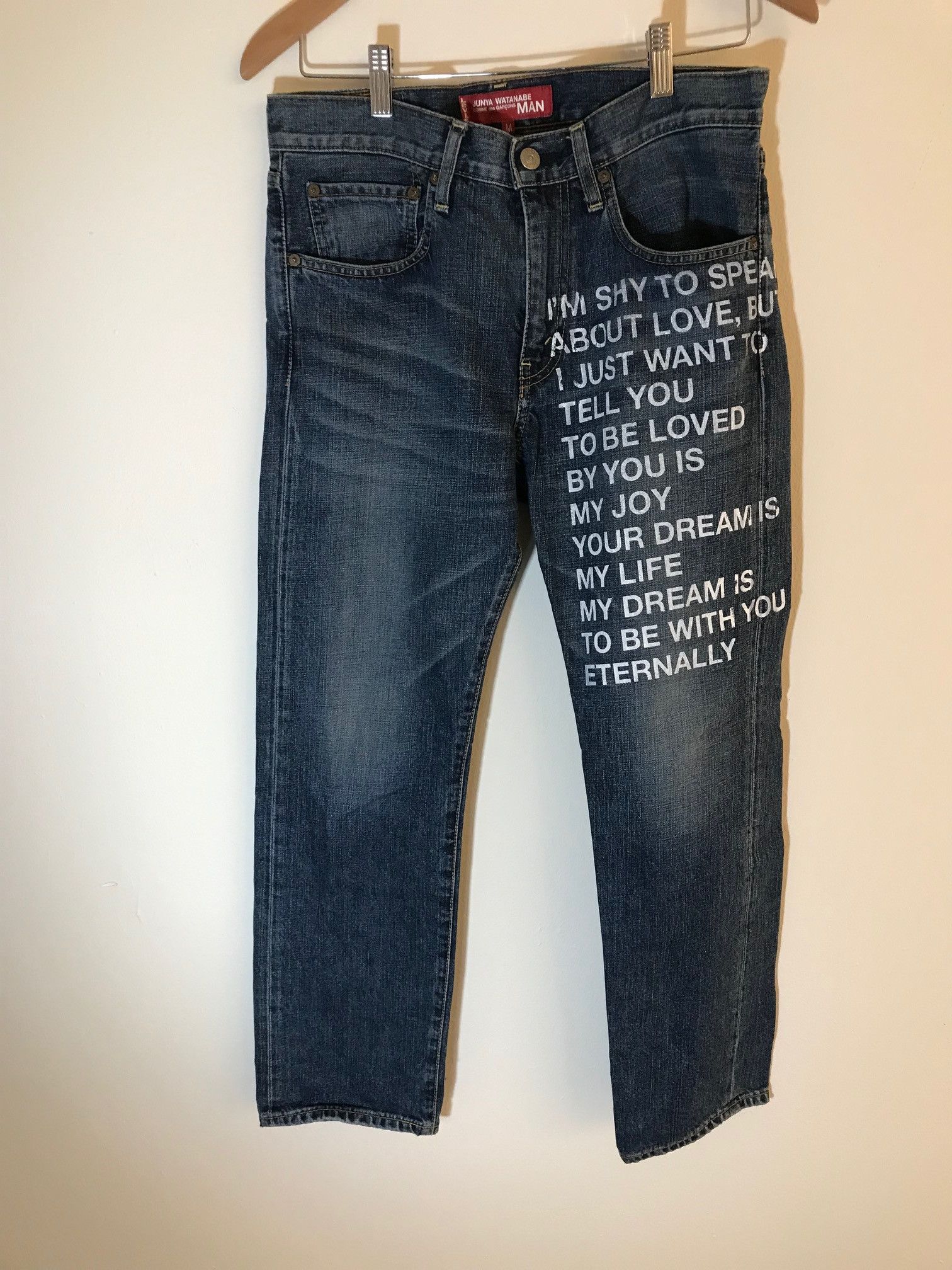 Junya Poem Jeams