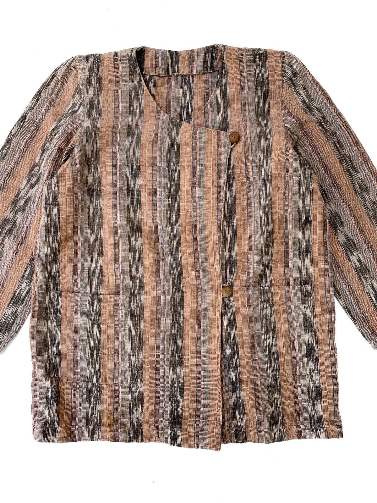 Japanese Brand Vintage Japanese Traditional Mandarin Jacket Kapital ...